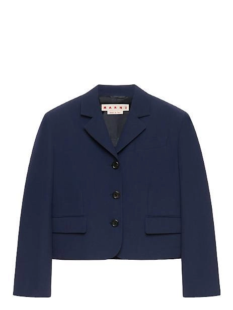 Marni Techno Wool-blend Jacket - 00b99