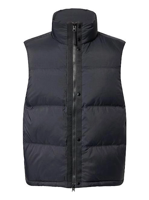 Stone Island Ripstop Cordura® Nylon-down Gilet - Black
