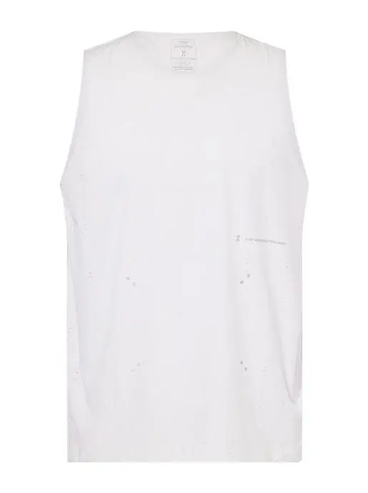 On Paf Zero Singlet Stretch-woven Top - Lavender