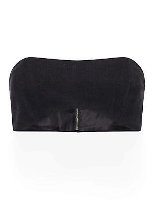 AGOLDE X Maria Mcmanus Denim Bra - Black