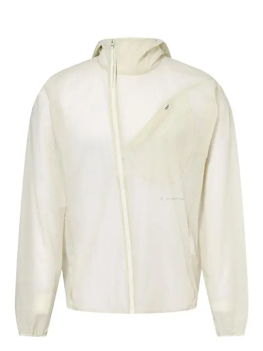 On X Paf Zero Woven Jacket - Ice