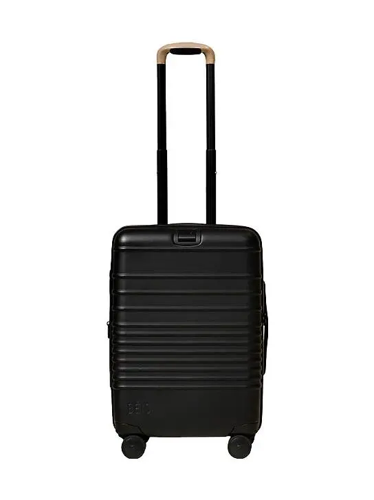 BEIS Béis The Carry-on Roller 4-wheel Suitcase - Black