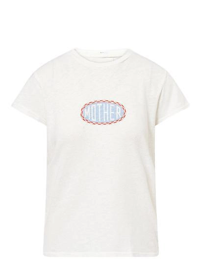 MOTHER Patch The Lil Sinful" Logo T-shirt - Patch Mother