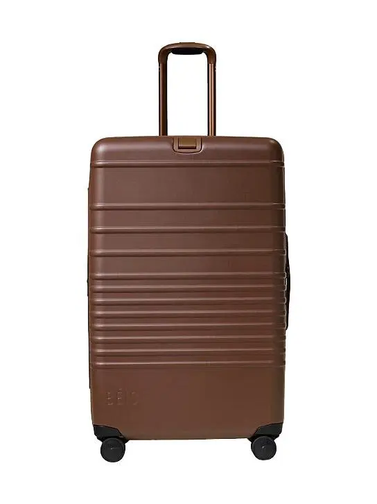 BEIS Béis The Large Check-in 4-wheel Roller Suitcase 78.7cm - Maple