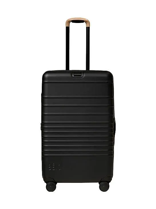 BEIS The Medium Check-in Roller Suitcase - Black
