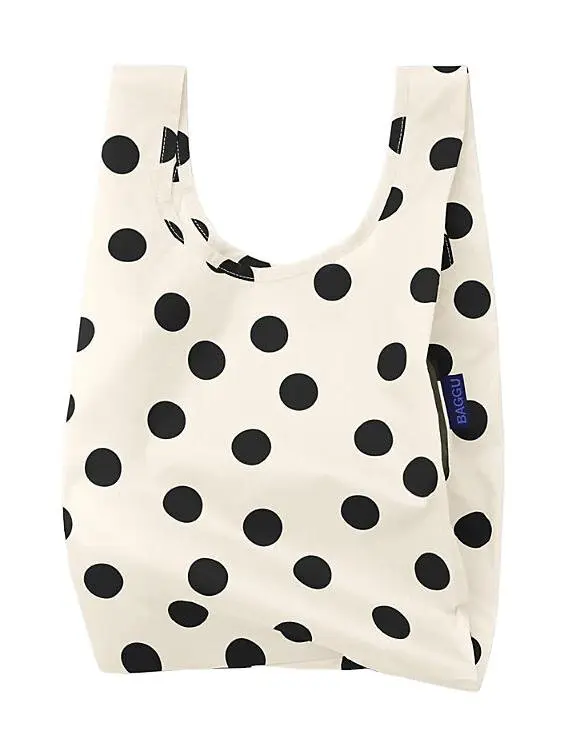 Baggu Baby Polka Dot Nylon Bag - One-color