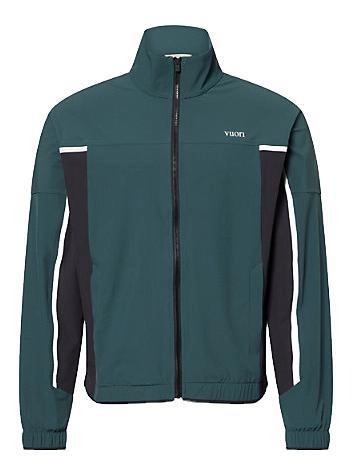 Vuori Crosscourt Panelled Woven Jacket - Hemlock