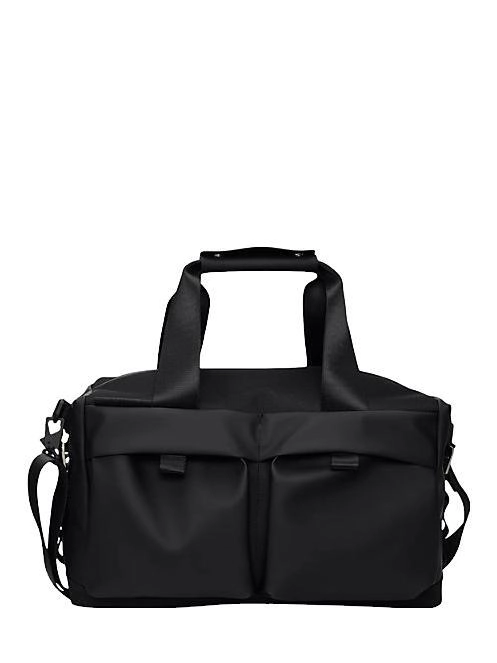 Rains Coated Small Weekend Bag - Navy