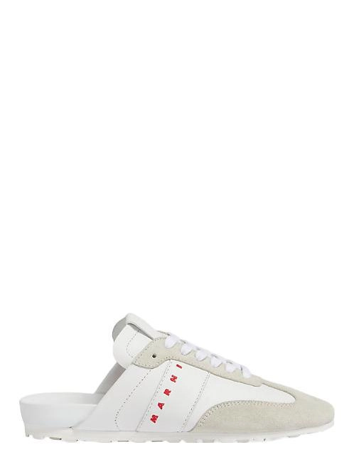 Marni Leather Mules - Zo437