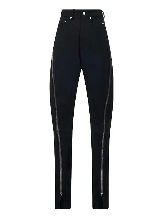Rick Owens Bolan Wool Trousers - Black