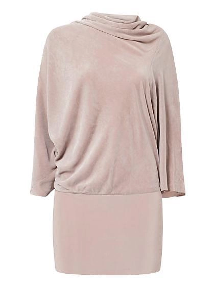 Rick Owens Draped Velvet Silk-blend Top - Rose