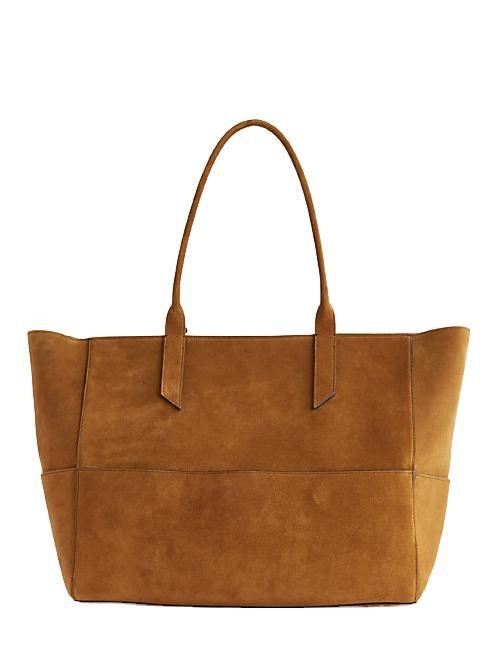 METIER Incognito 36 Suede Tote Bag - Marrakech