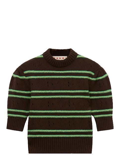 Marni Striped Cashmere Jumper - Stm96