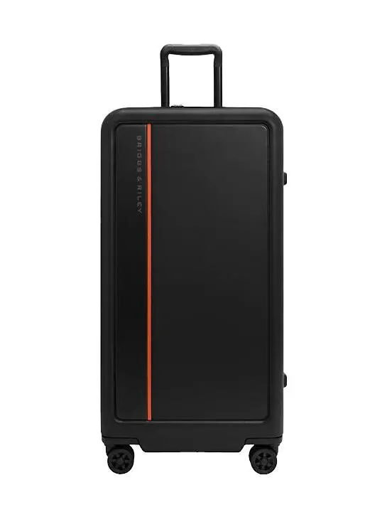 Briggs & Riley Large Hardside Expandable Trunk Suitcase - Black