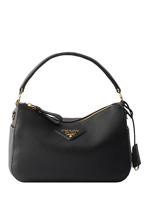 Prada Leather Handbag - Black
