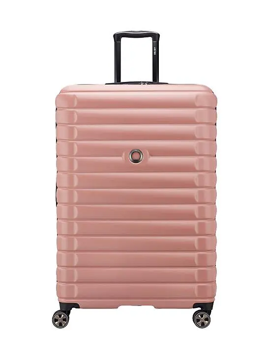 DELSEY Shadow 5.0 Xl Trolley Suitcase - Ash Rose