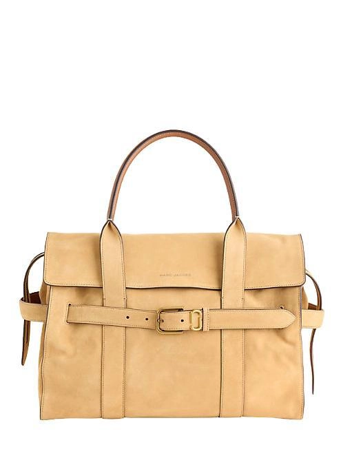 Marc Jacobs Dakota Suede Tote Bag - Sahara