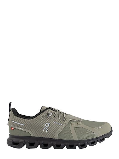 On 6 Waterproof Mesh Low-top Trainers - Olive Espresso