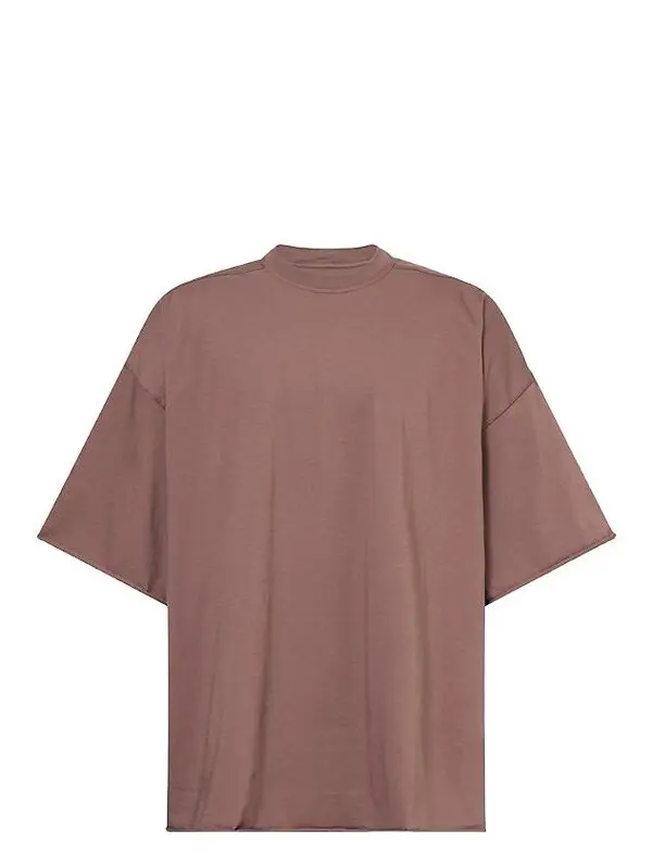 Rick Owens Tommy Oversized Cotton-jersey T-shirt - Grape