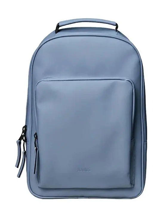 Rains Coated Backpack With Laptop Sleeve - Blue Dusk