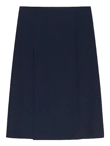 Marni Techno Wool-blend Midi Skirt - 00b99