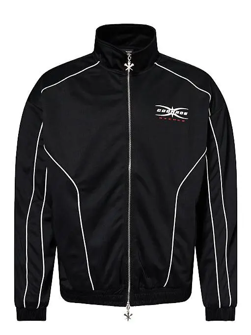 GODMADE Finish Line Cotton Jacket - Black