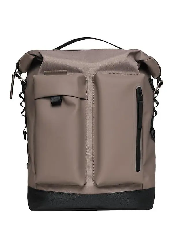 Rains Coated Backpack - Cinder