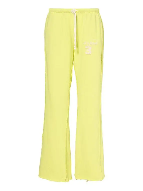 JADED LONDON Cotton-blend Jogging Bottoms - Yellow