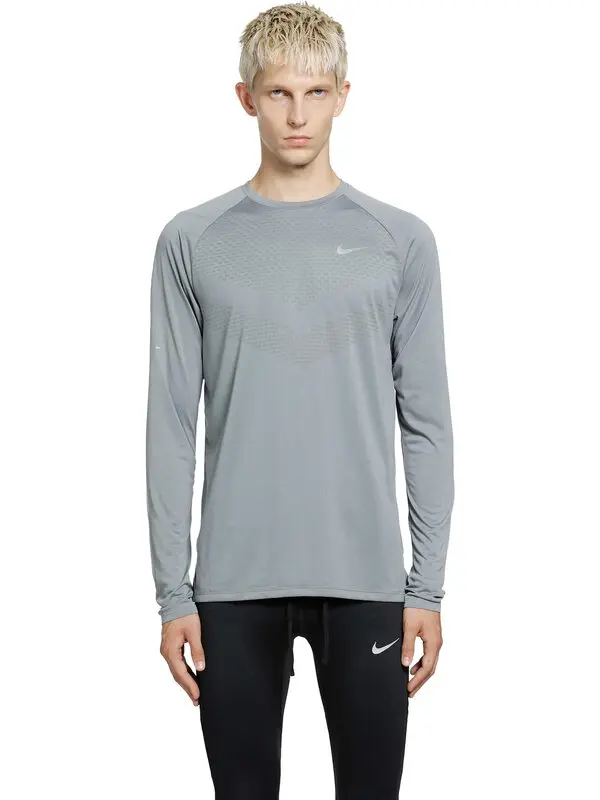 Nike Dri-fit Adv Long Sleeve Top - Grey