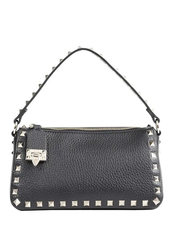 Valentino Garavani Small Rockstud Crossbody Bag - Black