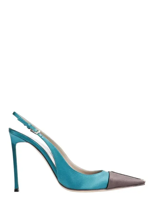 TOM FORD Thea Slingback Pumps - Blue