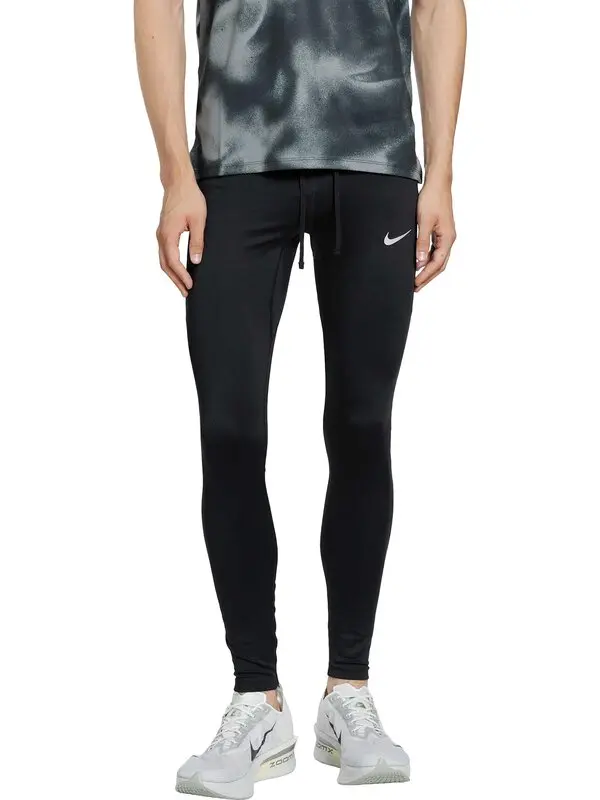 Nike Miler Dri-fit Running Tights - Black