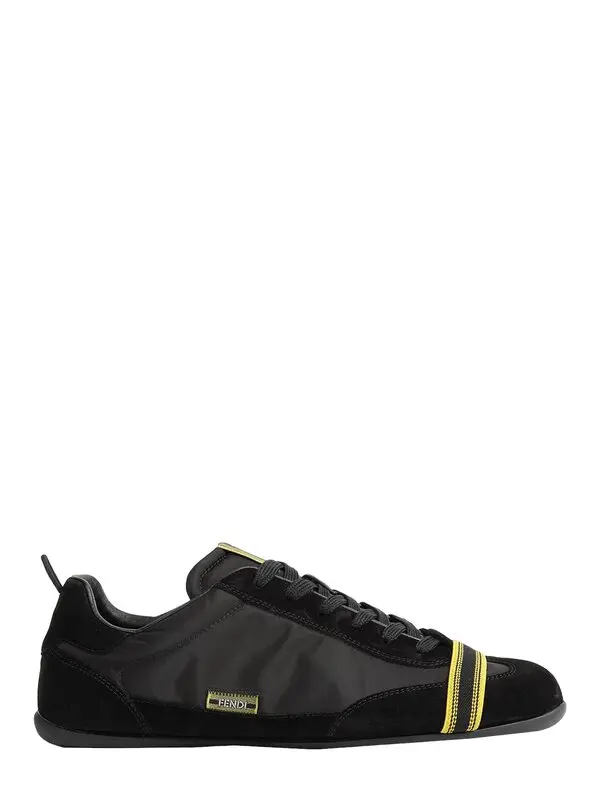 Fendi Wrap Sneakers - Black