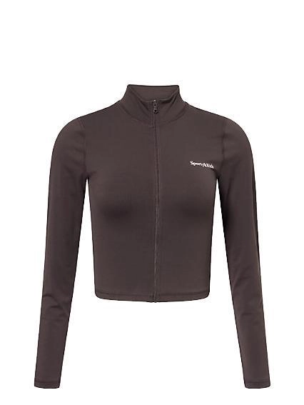 SPORTY & RICH Stretch-jersey Zip-up Sports Jacket - Cioco
