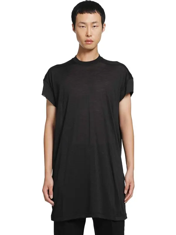 Rick Owens Tower Rick Jumbo Ss T - Black