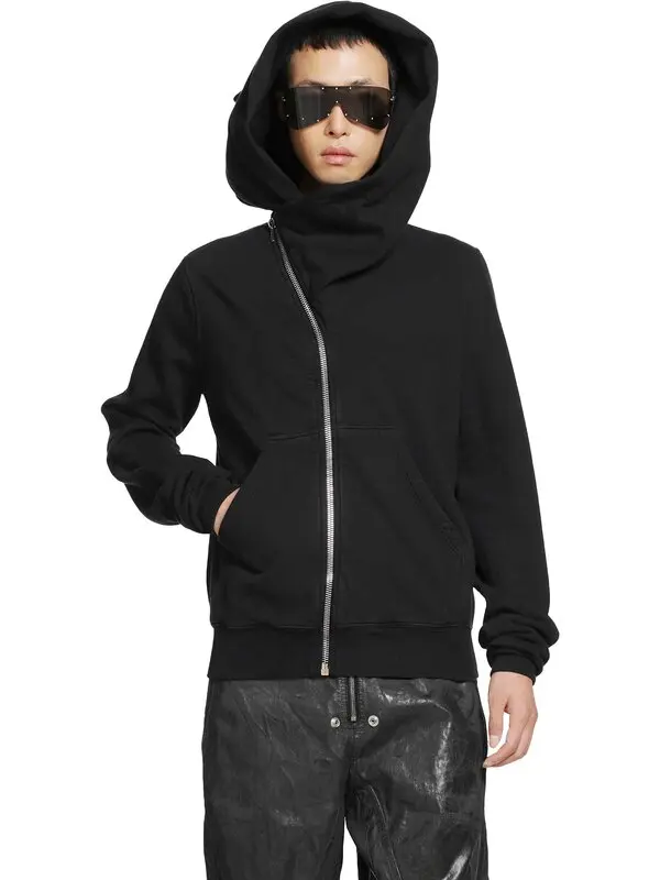 Rick Owens Tower Mountain Hoodie - Black