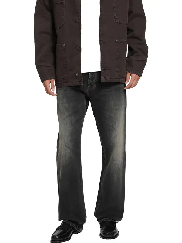 Emporio Armani 5 Pocket Jeans - Grey