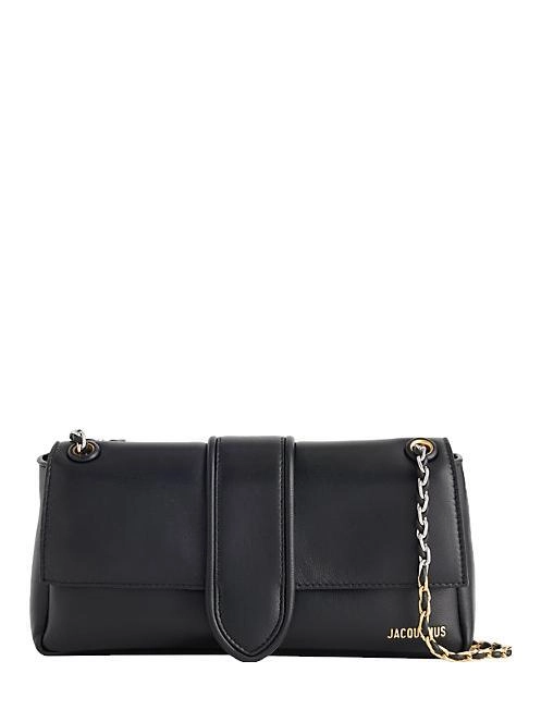 Jacquemus Bprintln Chain Shoulder Bag - Black