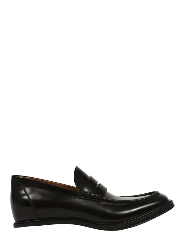 MAISON MARGIELA Heelless Loafer - Black