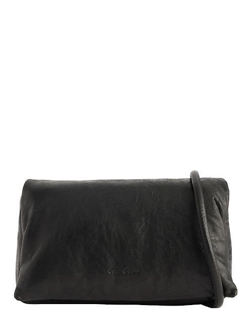 Rick Owens Pillow Leather Shoulder Bag - Black