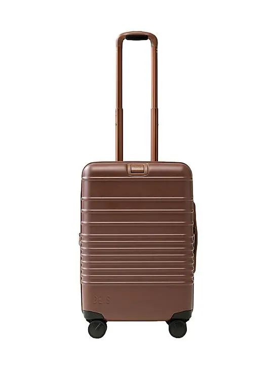 BEIS Béis The Carry-on Roller 4-wheel Suitcase - Maple
