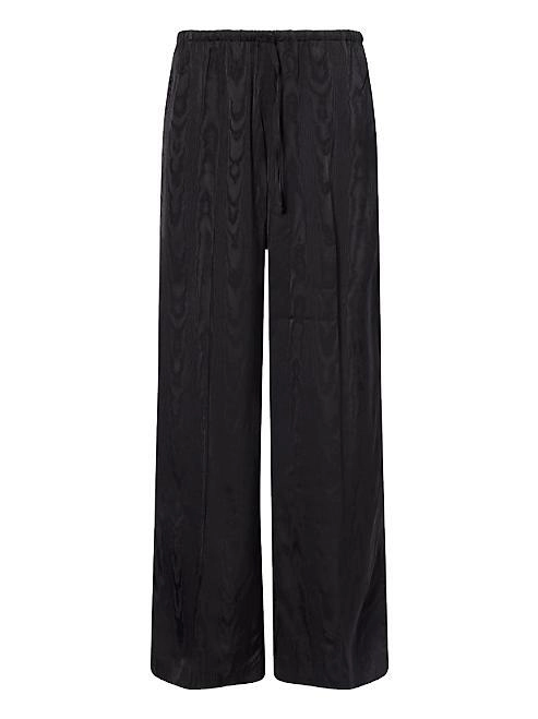 Dries Van Noten Puvis Straight-leg Woven Trousers - Black