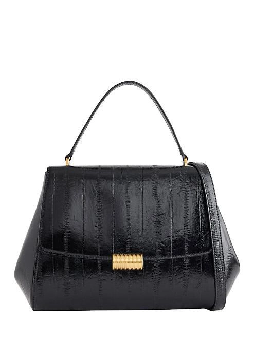 NEOUS Thala Leather Top-handle Bag - Black