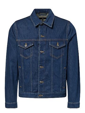 7 For All Mankind Perfect Long-sleeve Denim Jacket - Loam