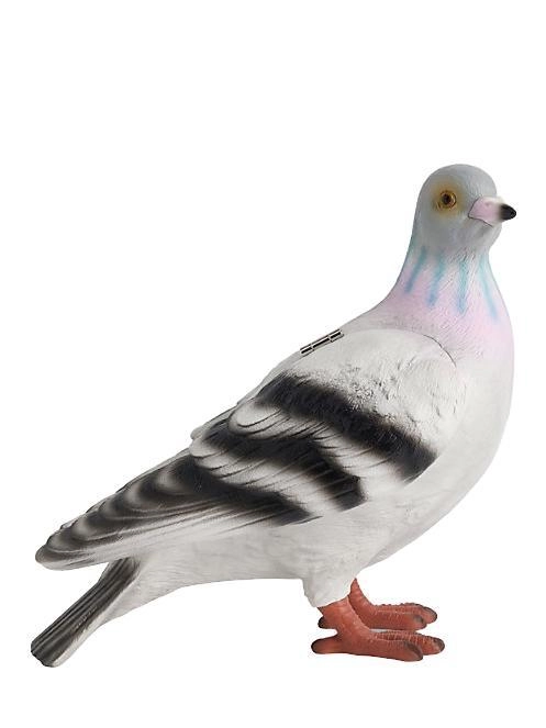 JW Anderson Pigeon Clutch Bag - Grey