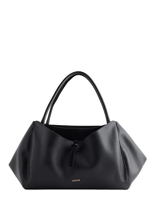 NEOUS Sagitta Leather Top-handle Bag - Black
