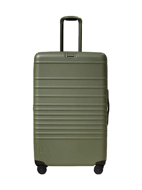 BEIS The Large Check-in 4-wheel Roller Suitcase 78.7cm - Olive