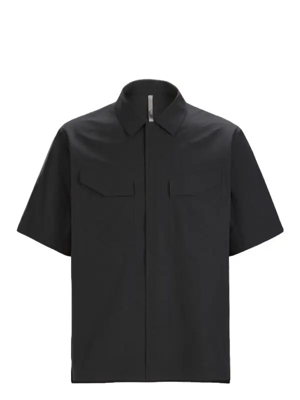 Veilance Field Shirt Ss - Black