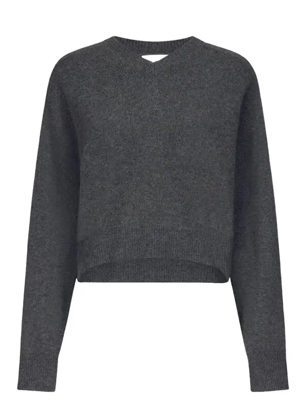 Loulou De Saison Anzor Boxy V-neck Sweater - Ntmgmlng