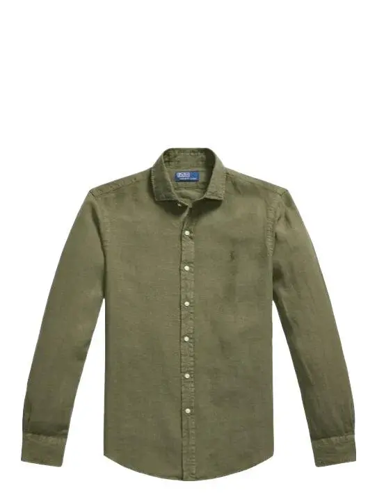 Polo Ralph Lauren Long-sleeved Shirt - Green
